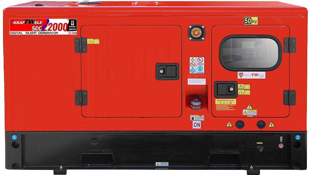 KRAFTWELE Diesel Generator SDG 22000 22kVA | Diesel Generator ...
