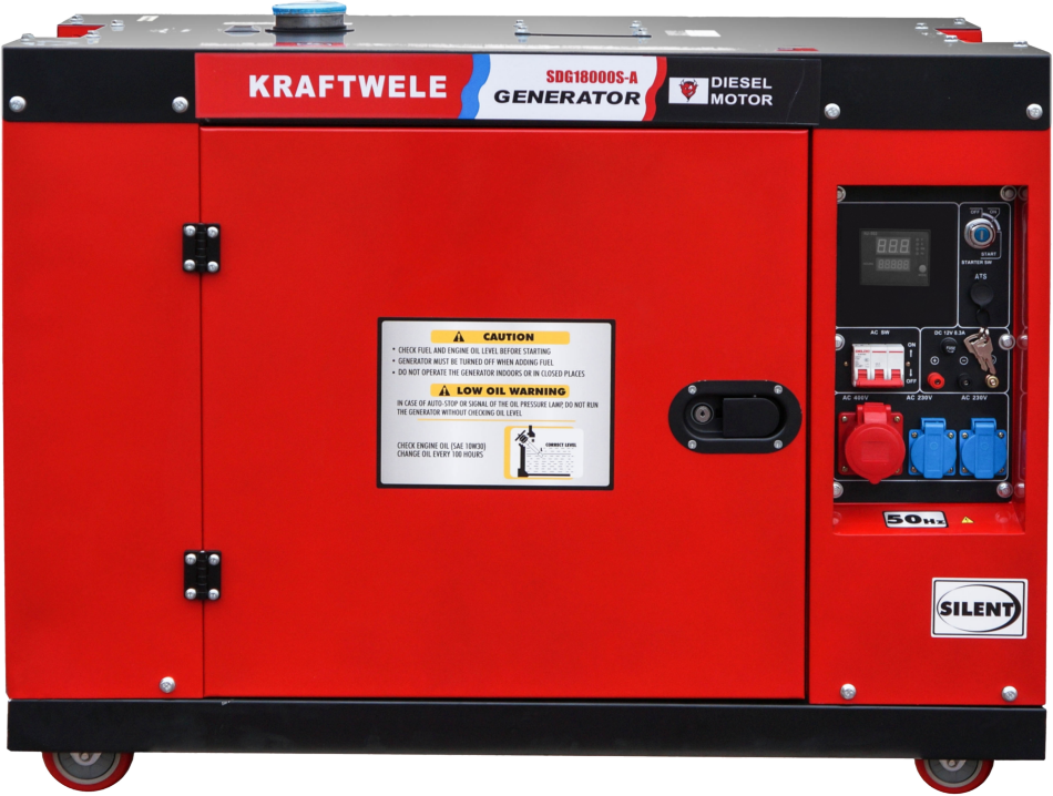 KRAFTWELE Diesel Generator SDG 18000S-A 18kVA | Diesel Generator ...