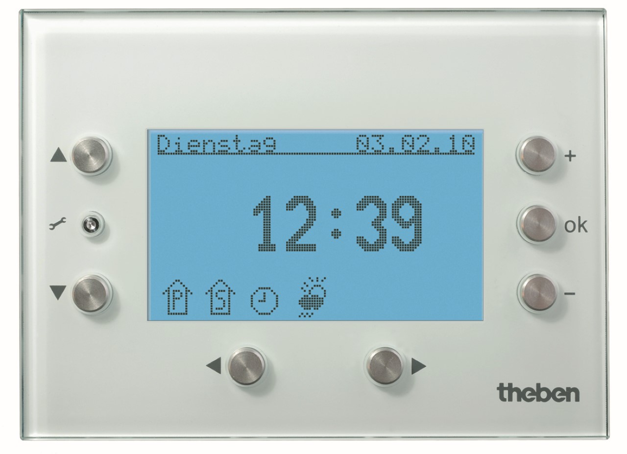 Theben LUXOR 426 | LUXORliving | Smart-Home | Regeltechnik ...