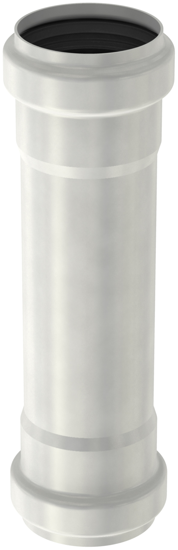 ACO Abflussrohr PIPE ES 1.4404 mit Doppelmuffe 1000mm DN 100 | ACO ...