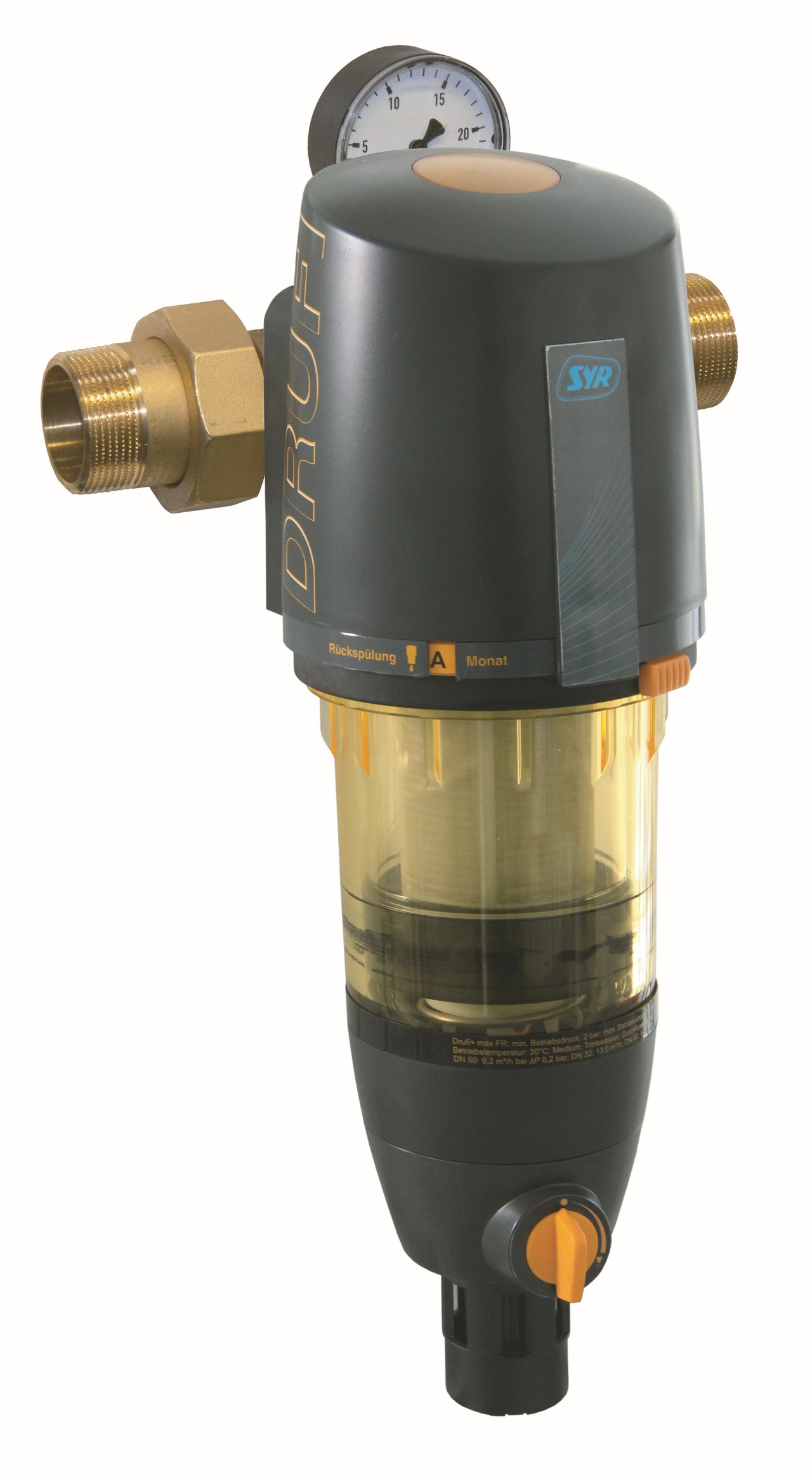 SYR Rückspülfilter Drufi+ max 2315 FR | SYR | Markenwelt | Regotherm24 Shop