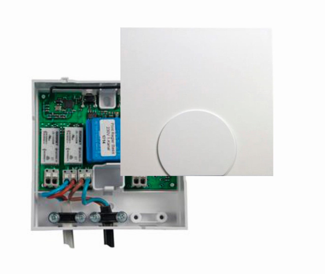 EMPUR PUR-THERM Basisstation Funk 230V 868MHz für eine Heiz-oder ...