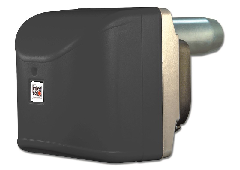 Intercal Öl-Gelbbrenner SLV 100 B (Siemens) Schwarze Haube | Intercal ...