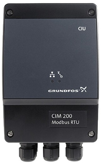 Grundfos MODbus Modul CIU 202 Erweiterung für AUTOAdapt Pumpen ...