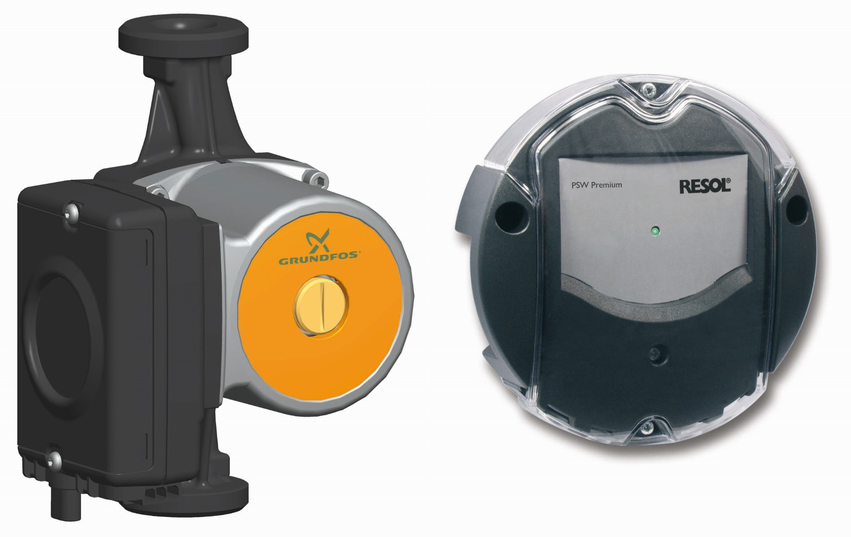 PAW Solar Pump AustSet DN 25 Pumpen Steuer Sign Wandler GF Solar PML 25 ...