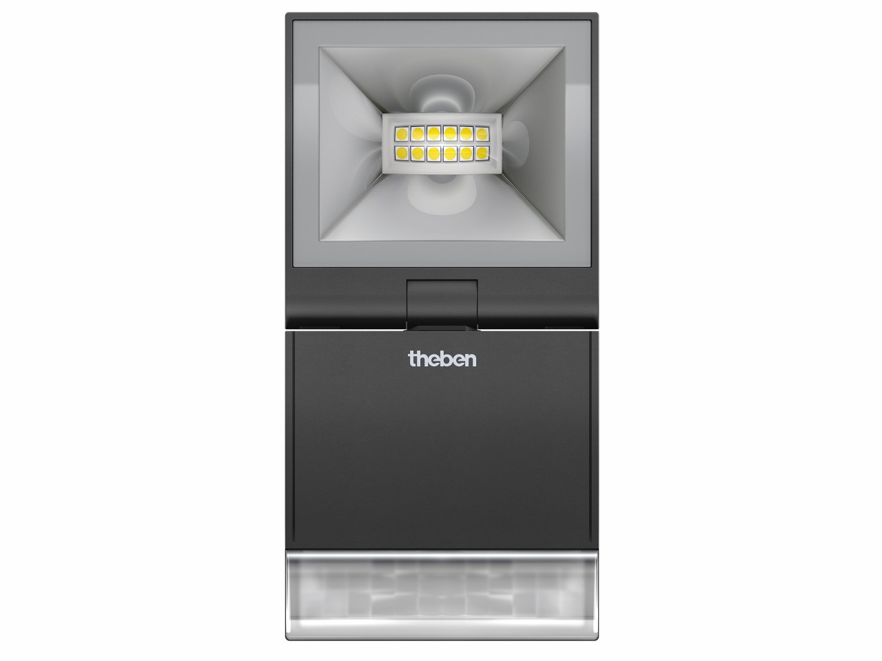 Theben theLeda S10 BK | LED-Strahler | Installation | Regotherm24 Shop