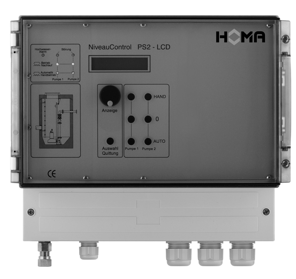 HOMA Pumpensteuerung HCON 25-D+HS | HOMA | Markenwelt | Regotherm24 Shop