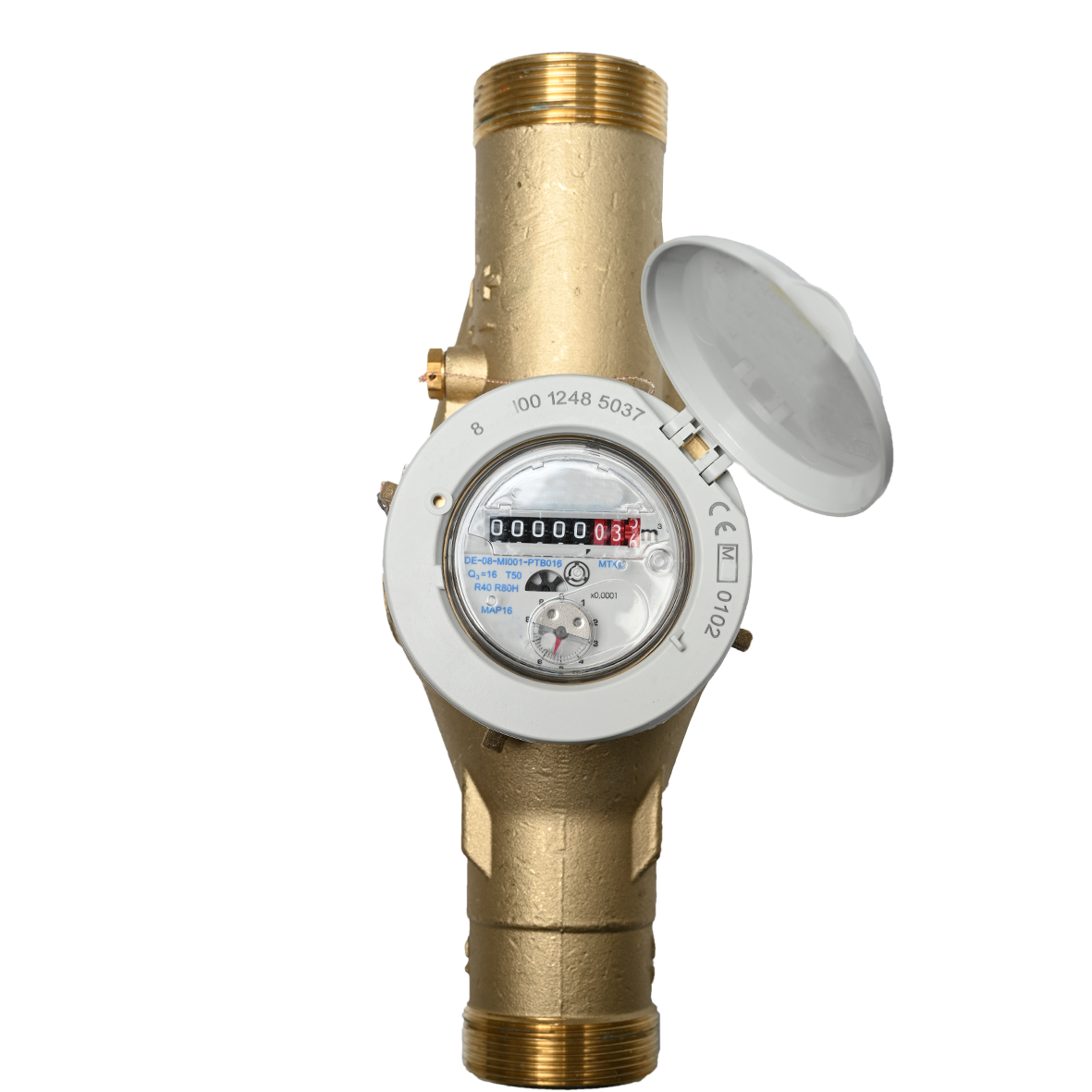 DELTAMESS Mehrstrahlzähler MTK Q3 16 H | DELTAMESS | Markenwelt | Regotherm24 Shop